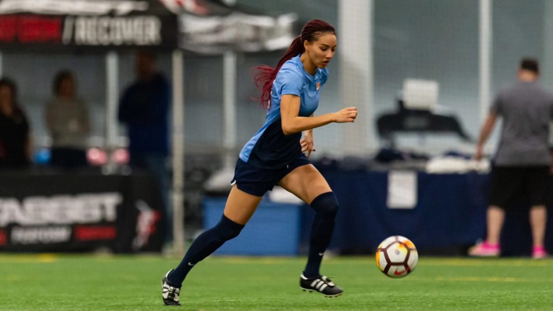 Estelle Johnson goes one-on-one | News | NWSLsoccer.com