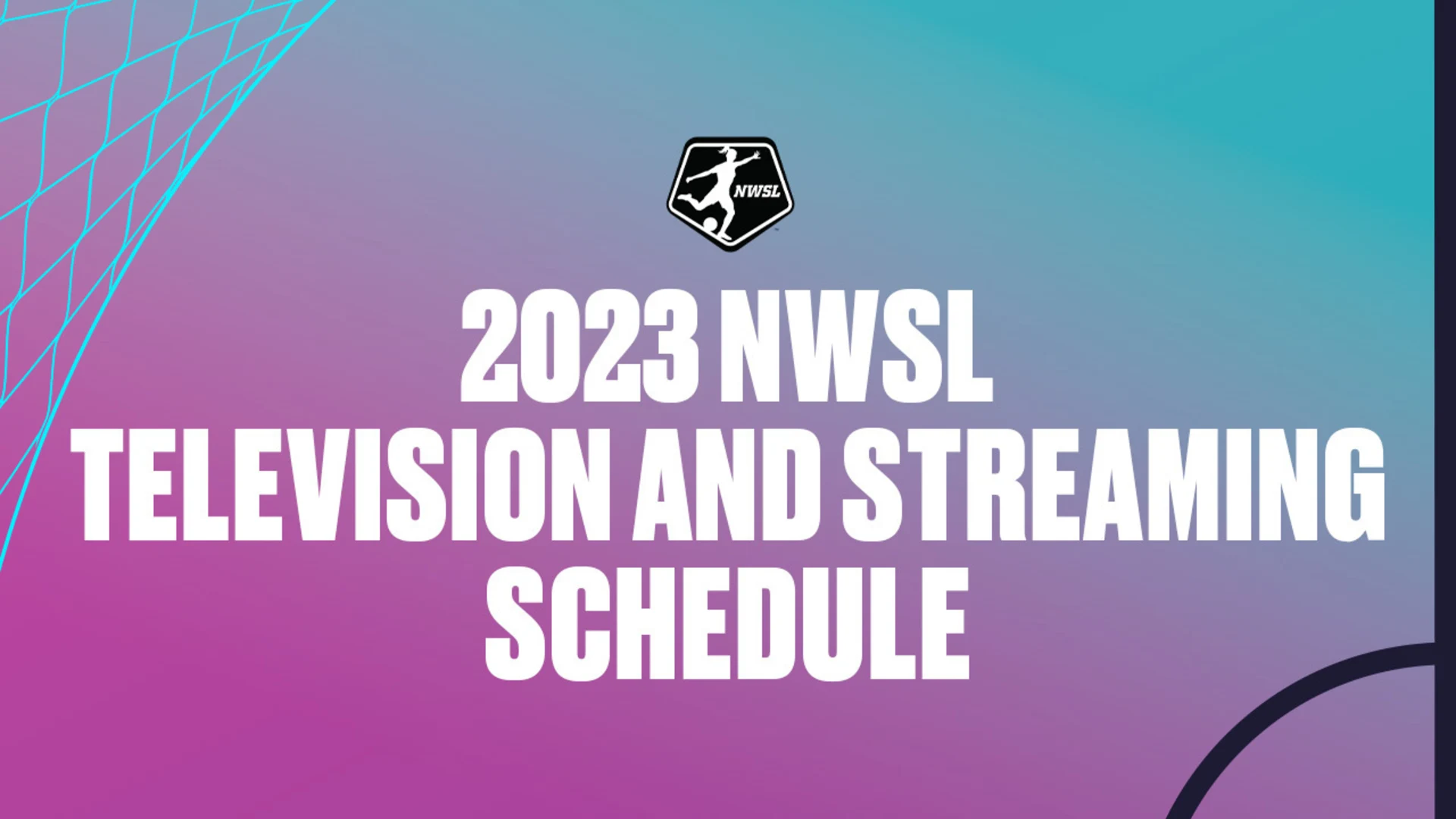NWSL Announces Television and Streaming Details for 2023 Season With ...