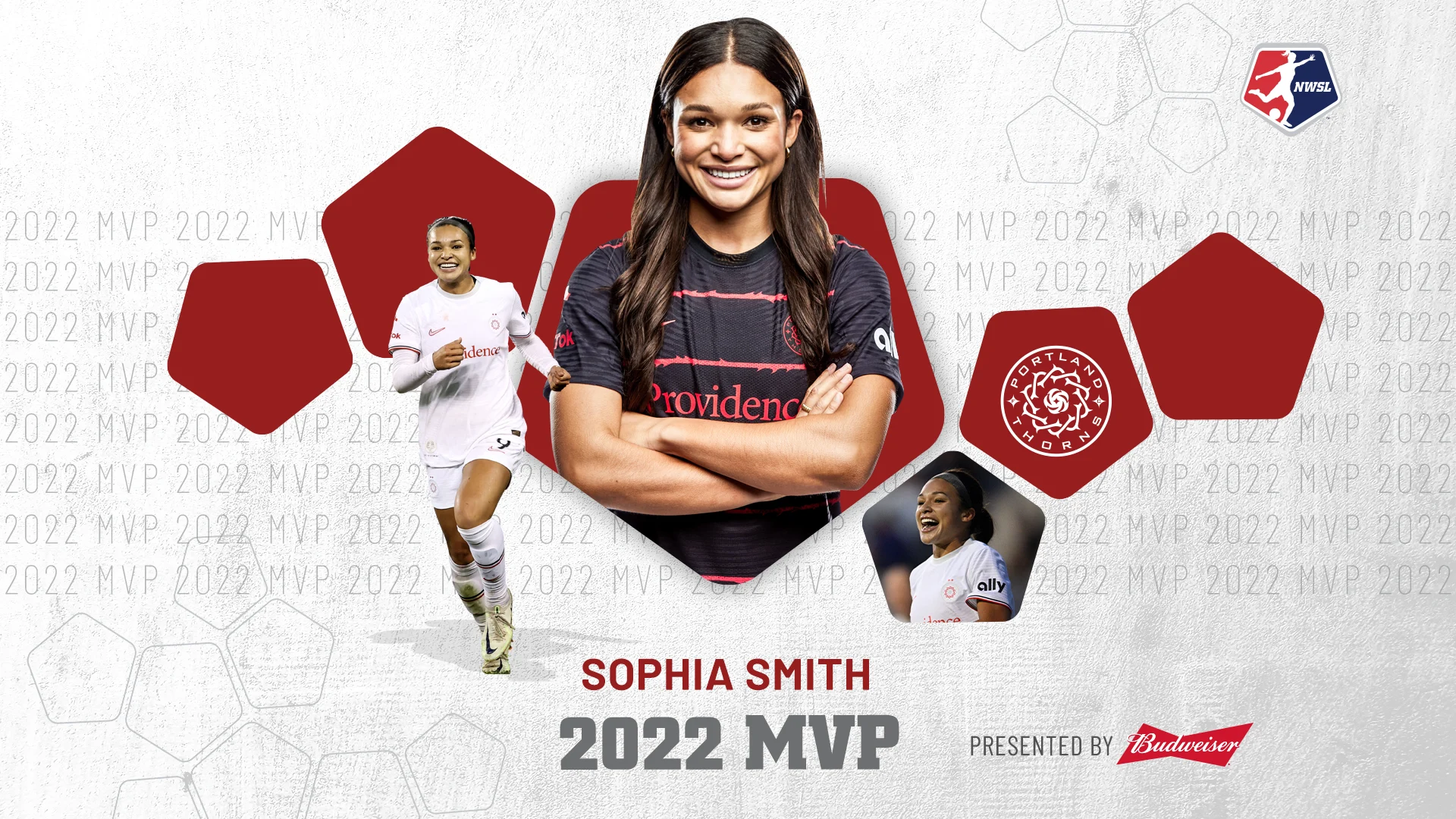 Portland Thorns FC Striker Sophia Smith Named 2022 NWSL Most Valuable ...