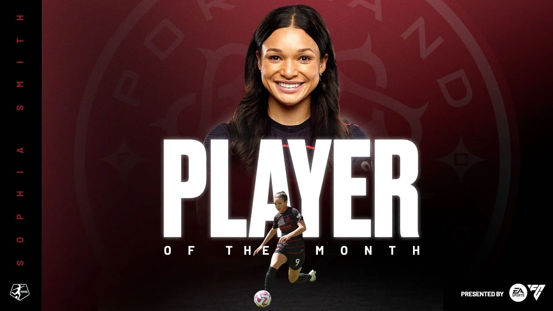 Portland Thorns FC Striker Sophia Smith Named March/April Player of the ...