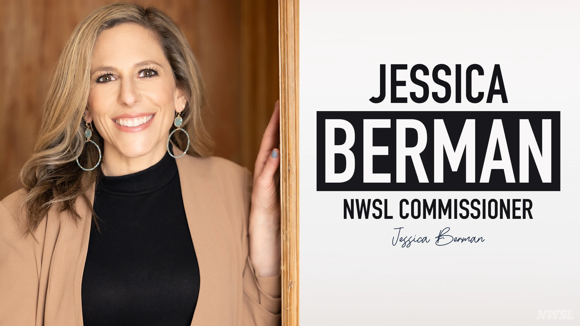 National Women's Soccer League Names Jessica Berman Next Commissioner ...