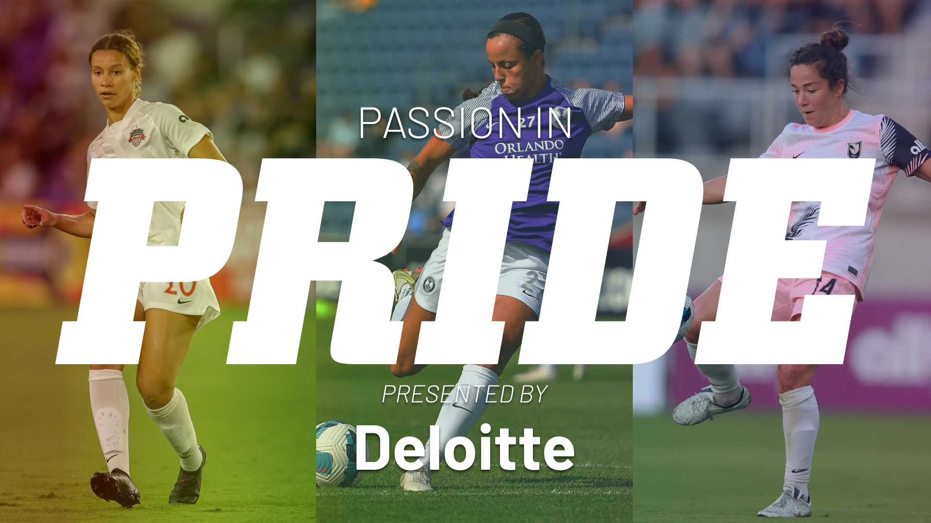 NWSL, Deloitte Launch Passion in Pride Series | News | NWSLsoccer.com