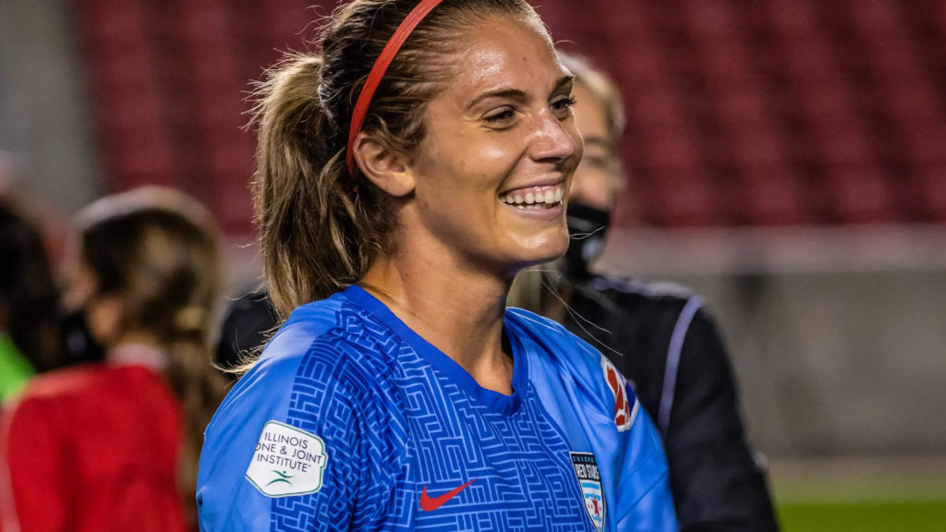 Second-year defender Kayla Sharples enjoying expanded role for Chicago ...