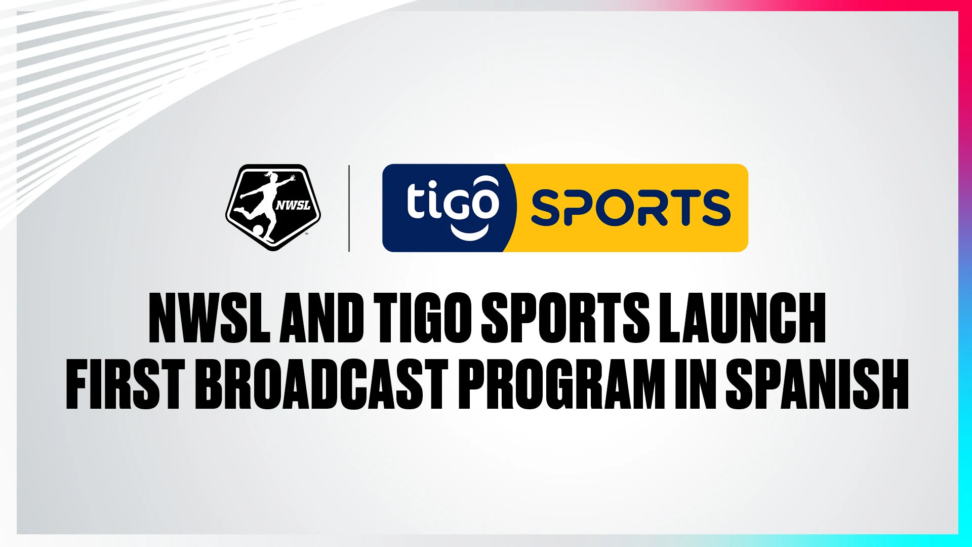 NWSL, Tigo Sports Launch First-Ever Spanish-Language Broadcast Program ...