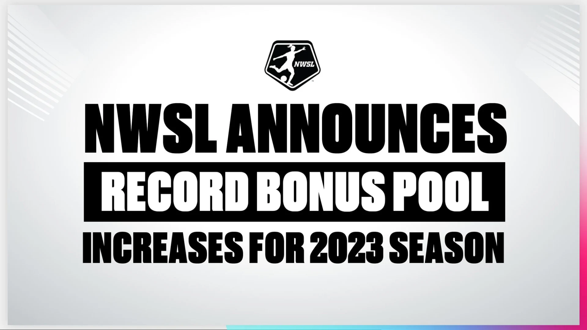 NWSL Announces Record Bonus Pool Increases for 2023 Season | News ...