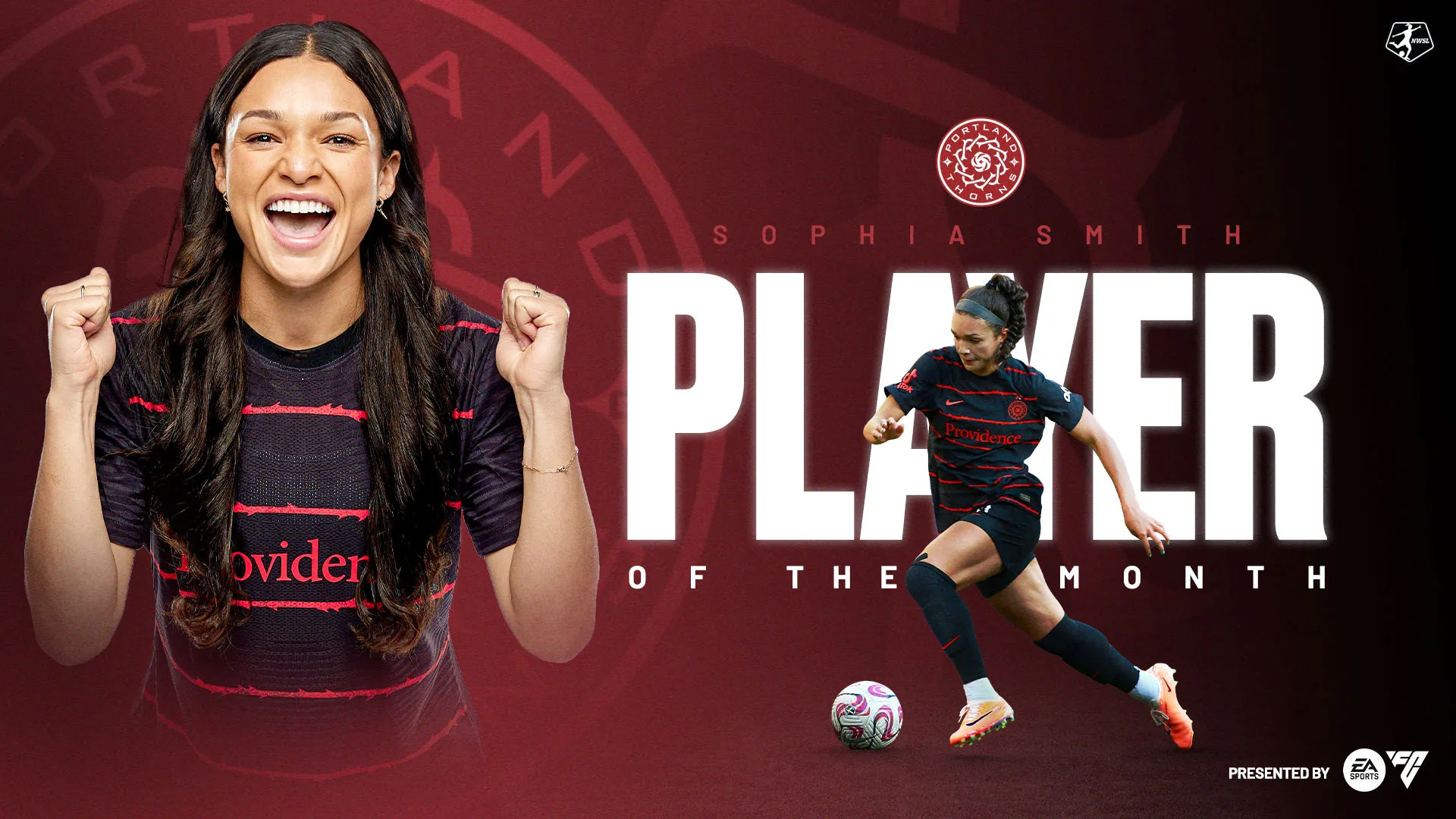 Portland Thorns FC Forward Sophia Smith Named June Player of the Month ...