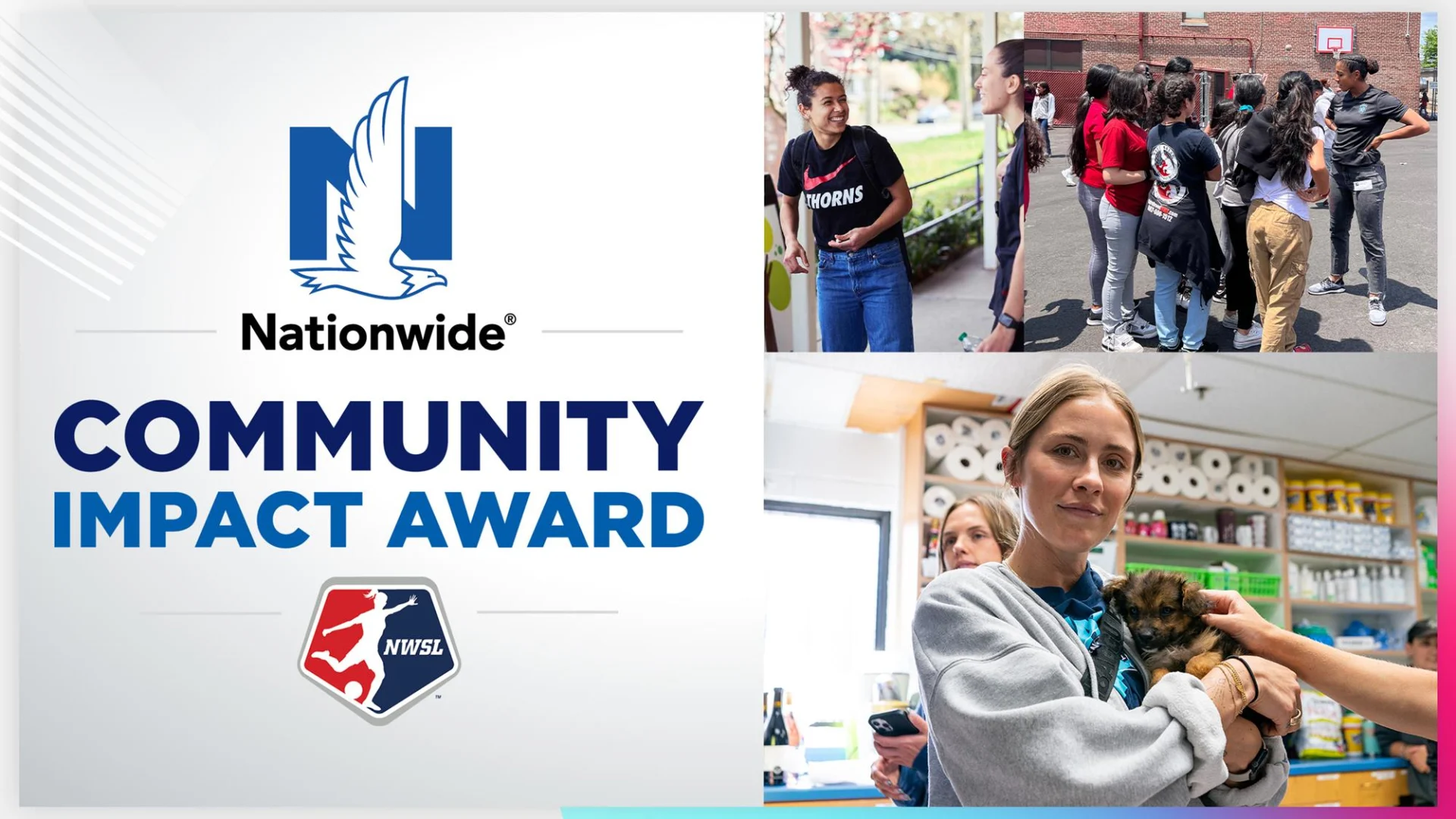 National Women’s Soccer League, Nationwide Announce 2023 Nationwide Community Impact Program ...