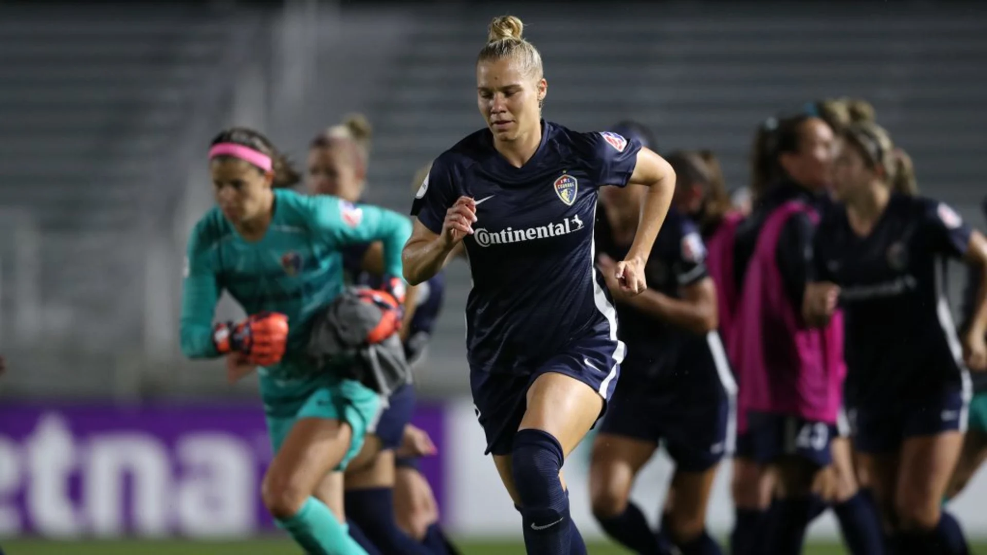 Mathias save keeps the Courage unbeaten as North Carolina and Sky Blue ...