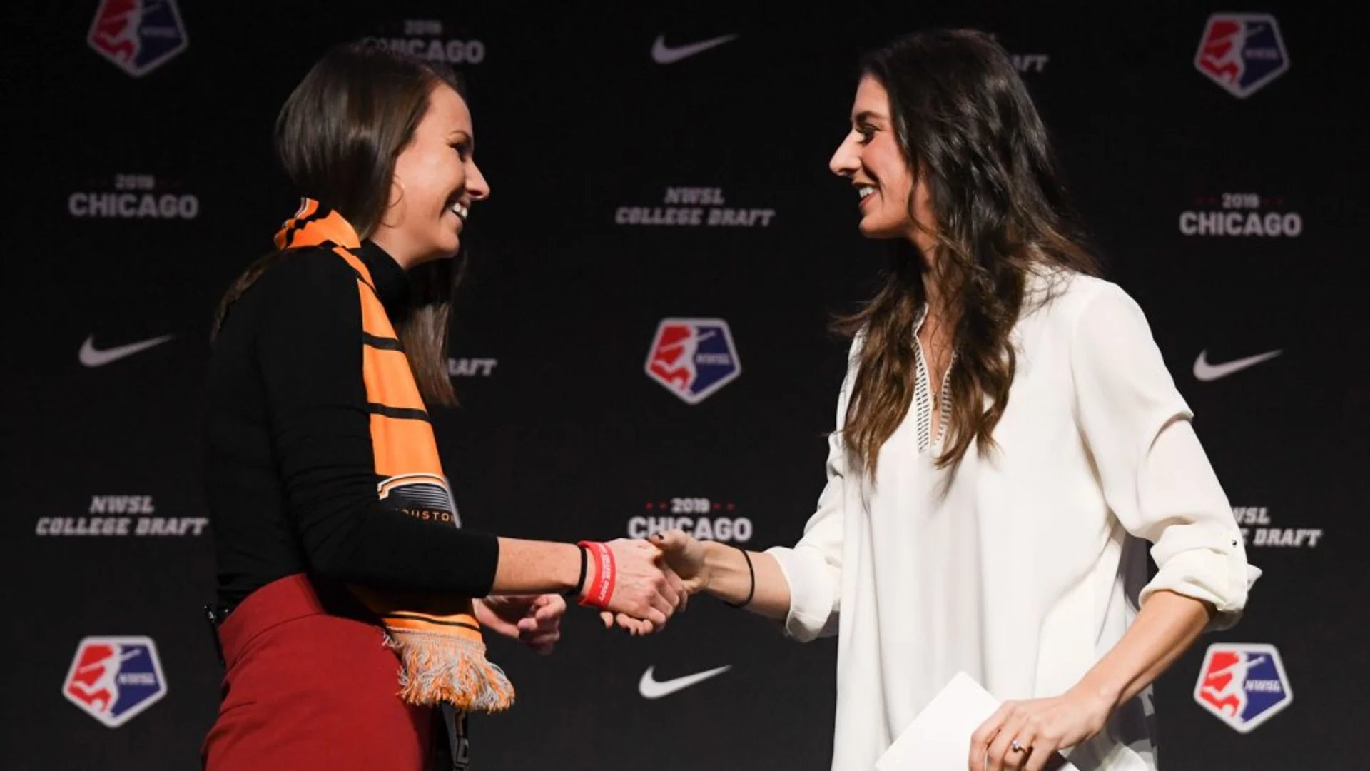 Sights and Sounds from the 2019 NWSL College Draft | News | NWSLsoccer.com