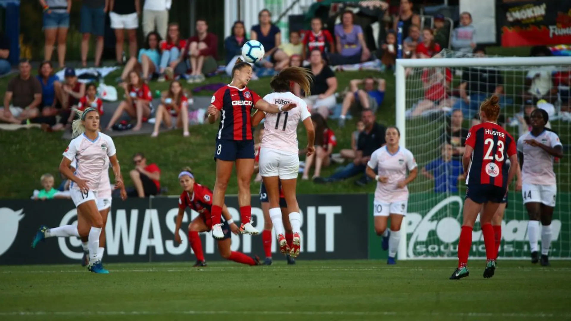 Spirit, Dash draw 0-0 | News | NWSLsoccer.com